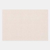 Christmas Pink Nutcracker Glitter Festive Patterns Wrapping Paper ...