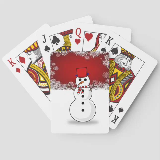 Christmas Playing Card Deck | Zazzle