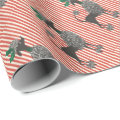 Christmas Poodle Wrapping Paper | Zazzle