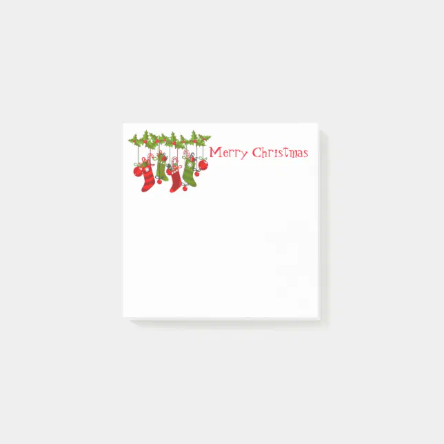 Christmas Post-it-Notes Post-it Notes | Zazzle