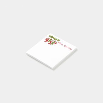 Christmas Post-it-Notes Post-it Notes | Zazzle