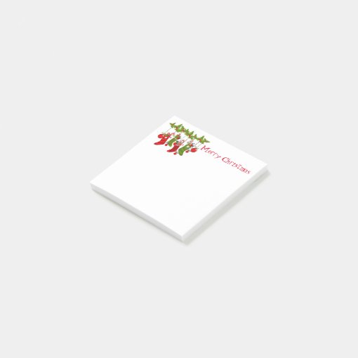 Christmas Post-it-Notes Post-it Notes | Zazzle