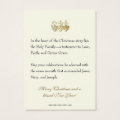 Christmas Prayer Cards Nativity Jesus Mary Joseph | Zazzle
