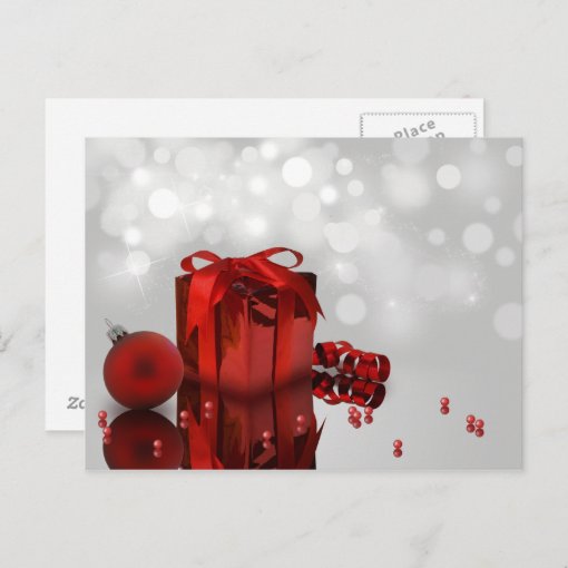 Christmas Present - Postcard | Zazzle