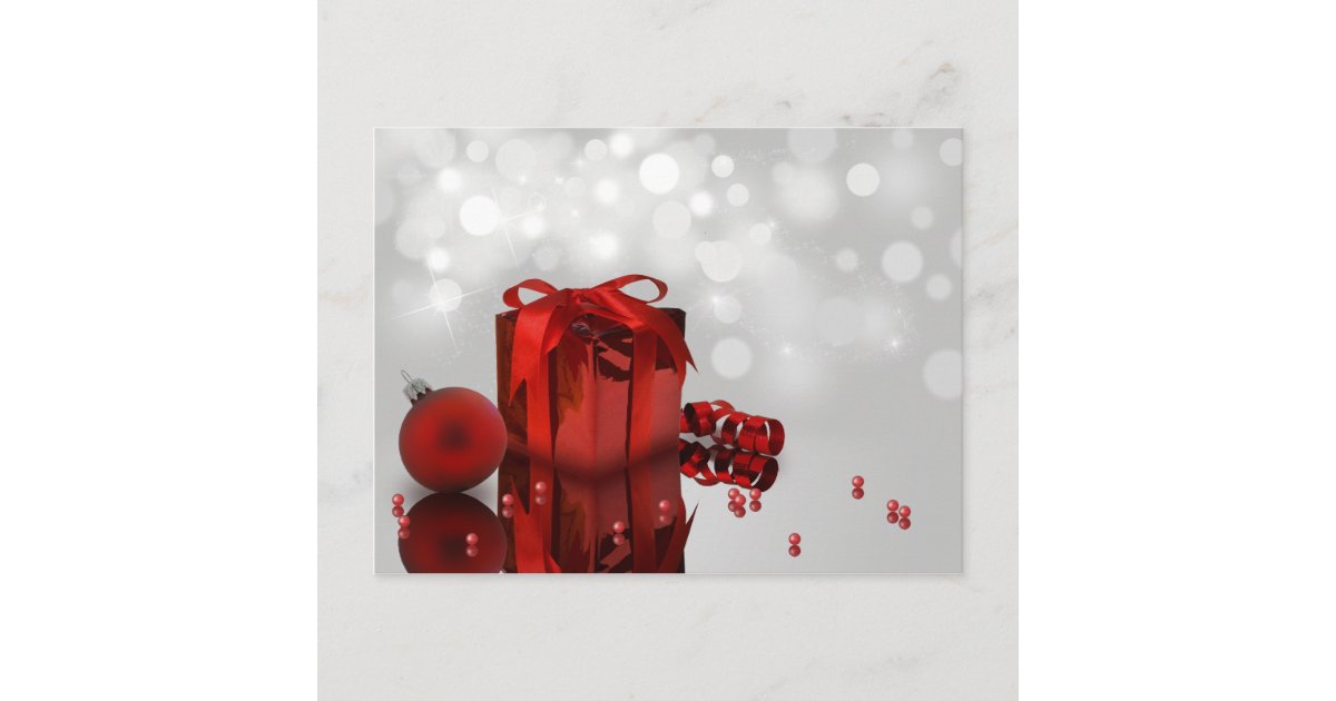 Christmas Present - Postcard | Zazzle