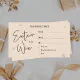 Christmas Raffle Winter Snow Company Logo Ticket | Zazzle