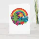 Christmas Rainbow - A colourful Christmas card | Zazzle