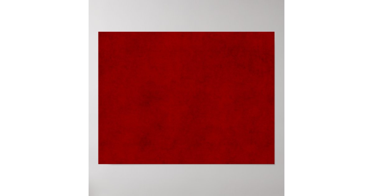 Christmas Red Crimson Parchment Paper Template Poster | Zazzle