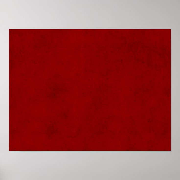 Christmas Red Crimson Parchment Paper Template Poster | Zazzle