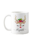 Christmas Reindeer Mug | Zazzle