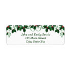 Christmas Return Address Labels | Zazzle