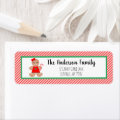Christmas Return Address Labels | Zazzle