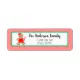 Christmas Return Address Labels | Zazzle