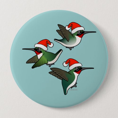 Buy Cute Cartoon Hummingbird Santa Claus Christmas Swag