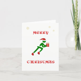 Runner Christmas Cards | Zazzle - 100% Satisfaction Guaranteed!