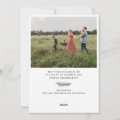 Christmas Rustic Photo Frame Holiday Card | Zazzle