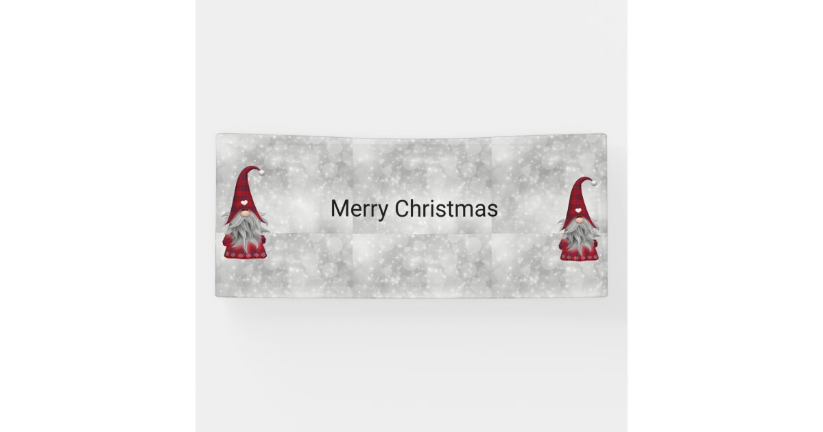 Christmas Santa Banner | Zazzle