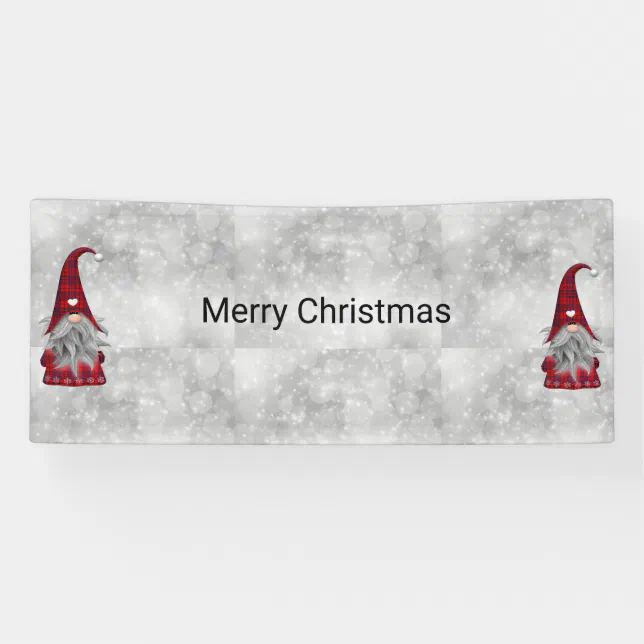 Christmas Santa Banner | Zazzle