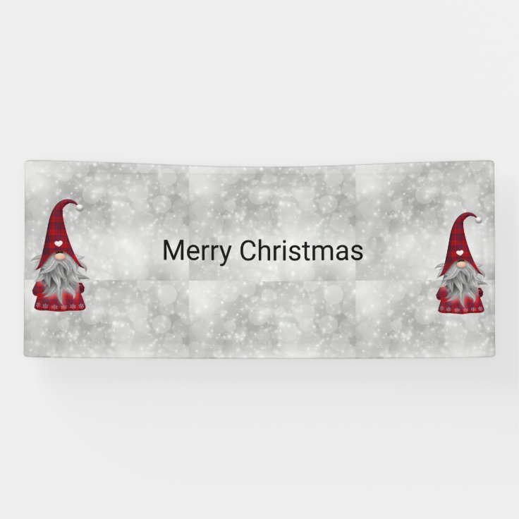 Christmas Santa Banner | Zazzle