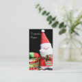 Christmas Santa Claus business cards | Zazzle