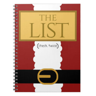 Christmas Notebooks & Journals | Zazzle