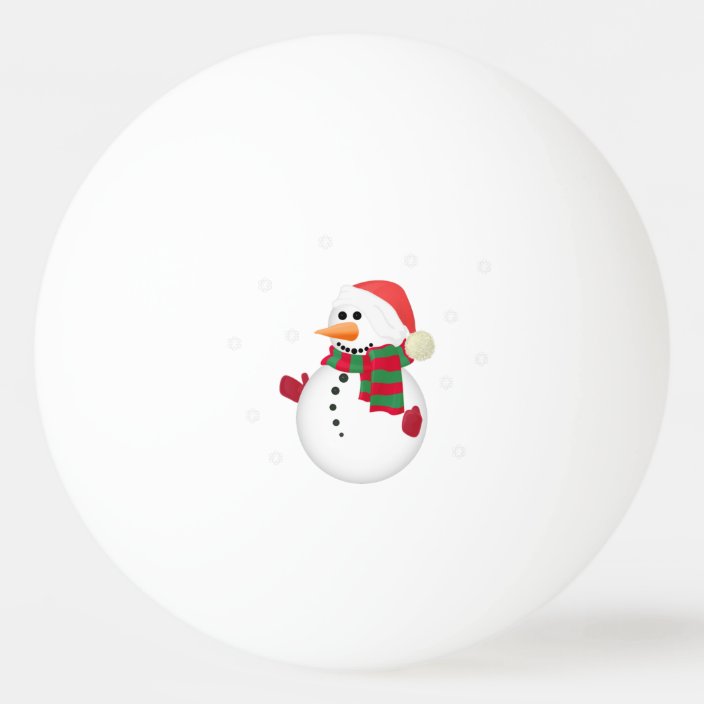 Christmas Santa Ping Pong Ball | Zazzle.com