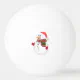 Christmas Santa Ping Pong Ball | Zazzle