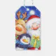 Christmas Santa Reindeer and Penguin Gift Tags | Zazzle