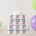 Christmas Santa says keep it wrapped Wrapping Paper | Zazzle