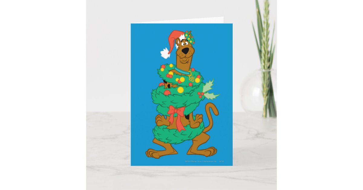 Christmas Scooby Holiday Card | Zazzle