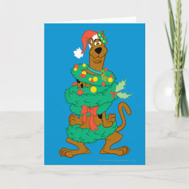 Christmas Scooby Holiday Card | Zazzle