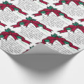 Christmas Scripture Wrapping Paper | Zazzle