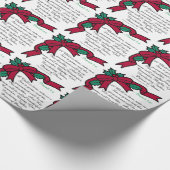 Christmas Scripture Wrapping Paper | Zazzle