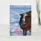 Christmas Sheep Holiday Card | Zazzle