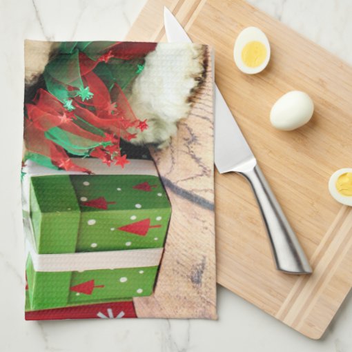 Christmas - Shih Tzu - Riley Towel | Zazzle