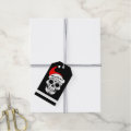 Christmas Skull Gift Tags | Zazzle