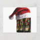 Christmas Slot Machine Holiday Postcard | Zazzle