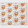 Christmas Sloth Pattern Wrapping Paper | Zazzle