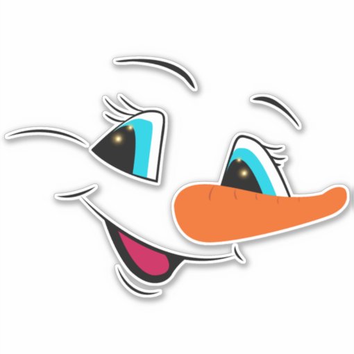 Christmas Snowman Face Personalized Cute Holiday Sticker | Zazzle