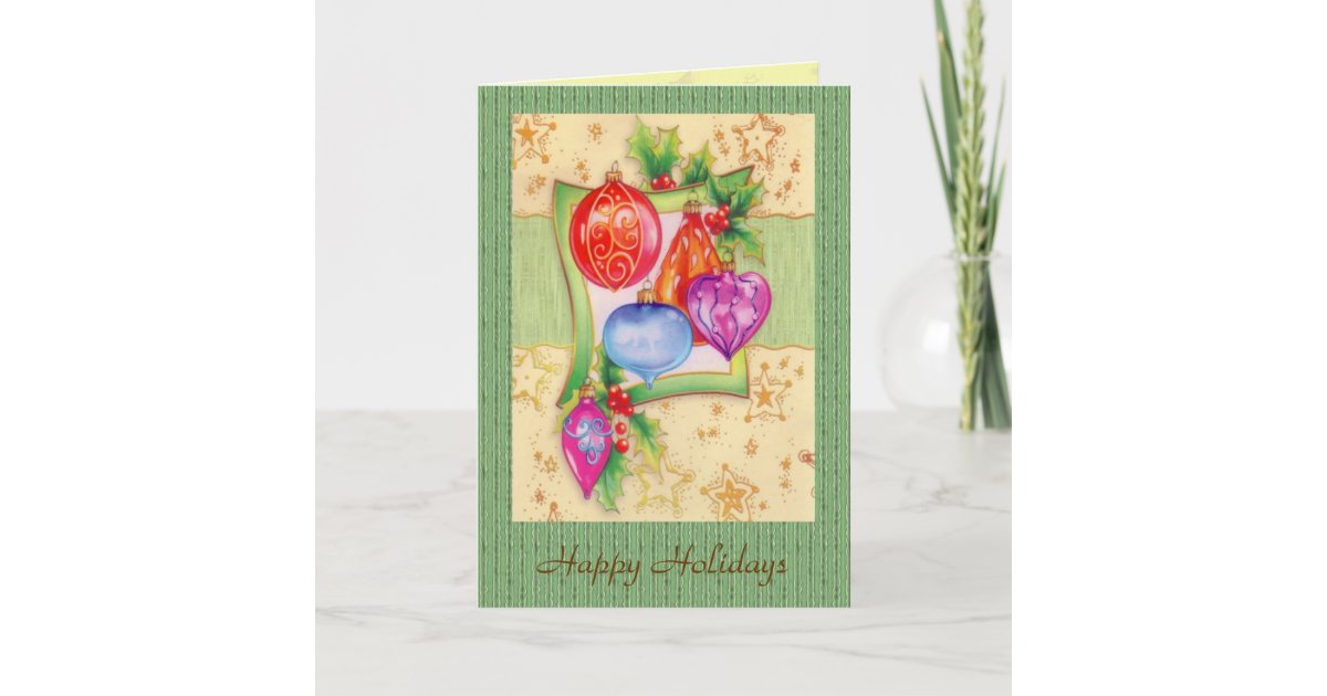 Christmas Spirit Card | Zazzle
