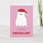 ghost of christmas yet to come holiday card | Zazzle.com