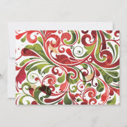 Christmas Spirit Holiday Card | Zazzle