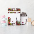 Christmas squirrel gift wrapping paper | Zazzle