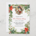 Christmas St. Nicholas Feast Day Party Invitation | Zazzle