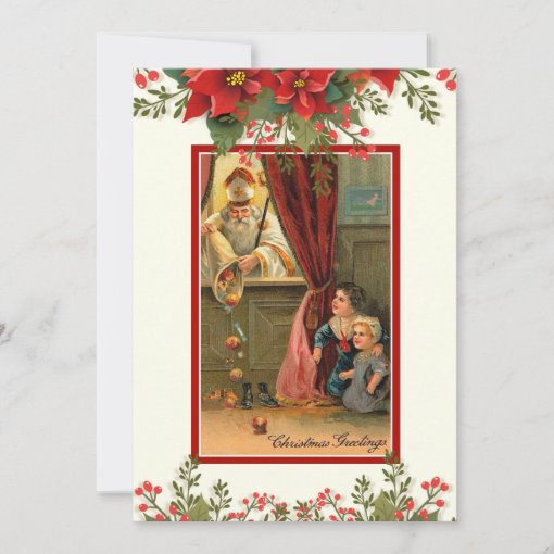 Christmas St. Nicholas Feast Day Party Invitations | Zazzle