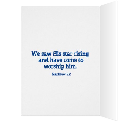 Christmas Star of Wonder Bible Verse Christian Art | Zazzle