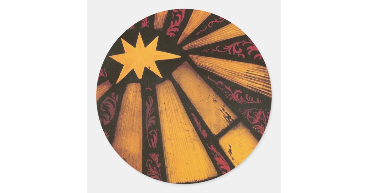 Christmas Star - Sticker | Zazzle