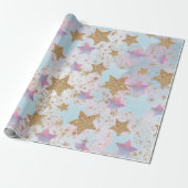 Christmas Star wrapping paper | Zazzle
