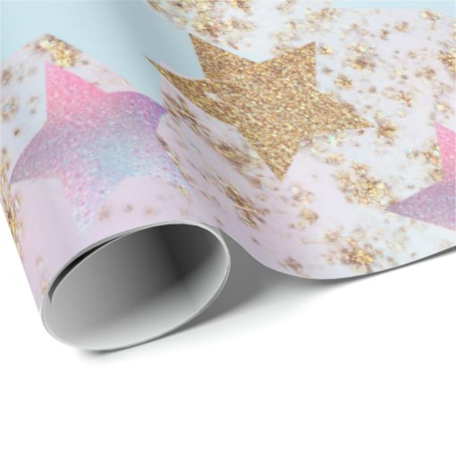 Christmas Star wrapping paper | Zazzle