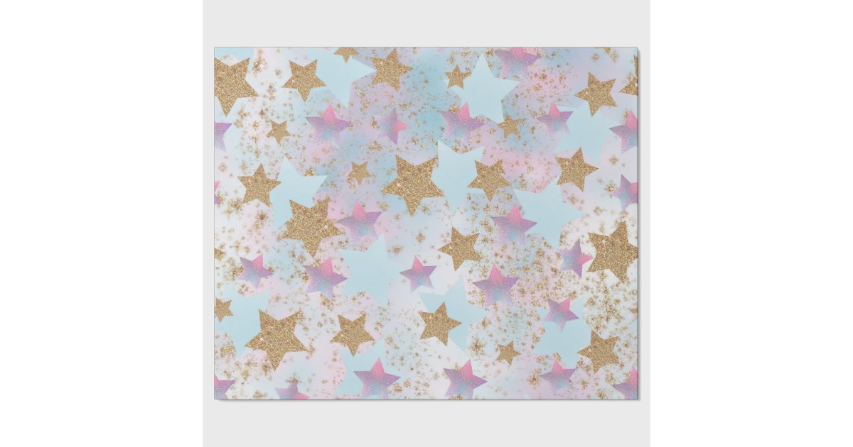 Christmas Star wrapping paper | Zazzle